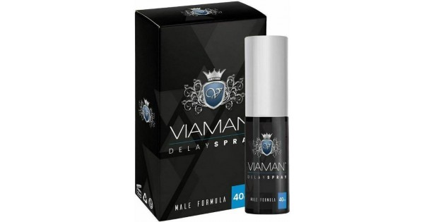 Viaman Delay Σπρέι 40ml