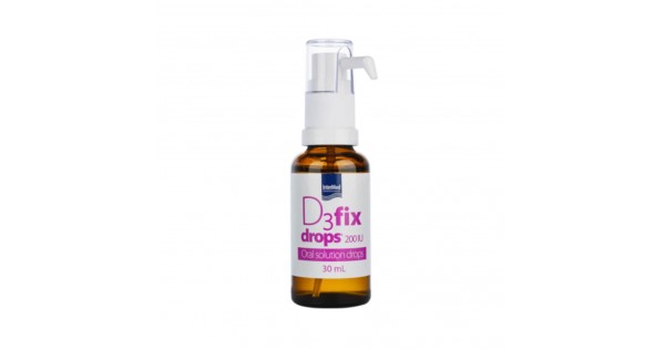Intermed D3 Fix Drops 200iu 30ml